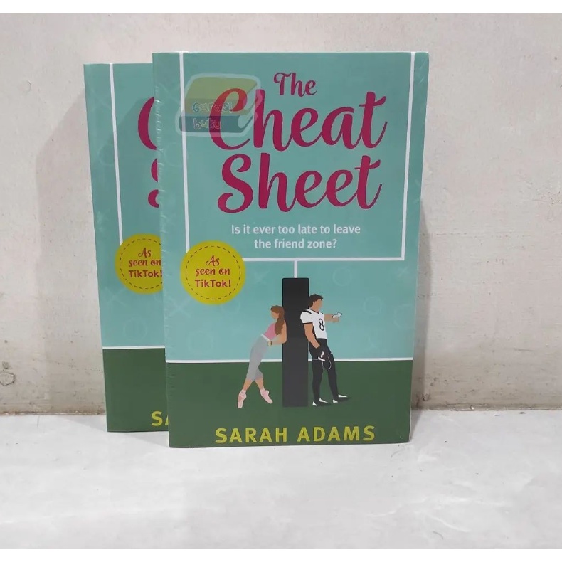Jual Cheat Sheet - Sarah Adams (PB) - as seen in tiktok | Shopee Indonesia