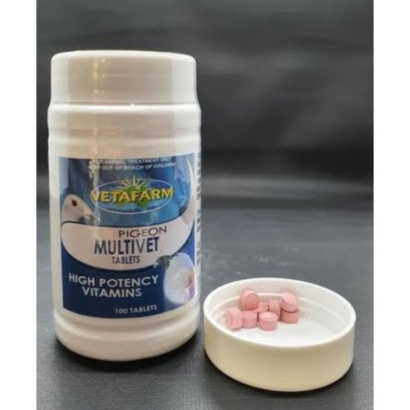Jual Multivet obat merpati vetafarm | Shopee Indonesia