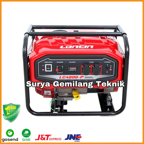 Jual Mesin Genset Loncin LC 4800 P 2500 Watt Generator Bensin | Shopee ... Jual Mesin Genset Loncin LC 4800 P 2500 Watt Generator Bensin | Shopee ...