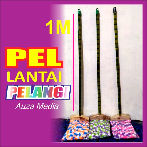 Jual Pel Lantai PELANGI | Alat Pel Slaber Murah | Shopee Indonesia