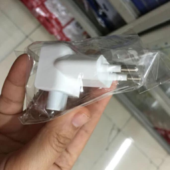 Jual Segera beli KEPALA COLOKAN LISTRIK CHARGER MACBOOK IPAD 3 APPLE AC ...