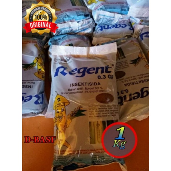 Jual REGENT 0.3 GR 1 KG | INSEKTISIDA (TABUR) | Shopee Indonesia