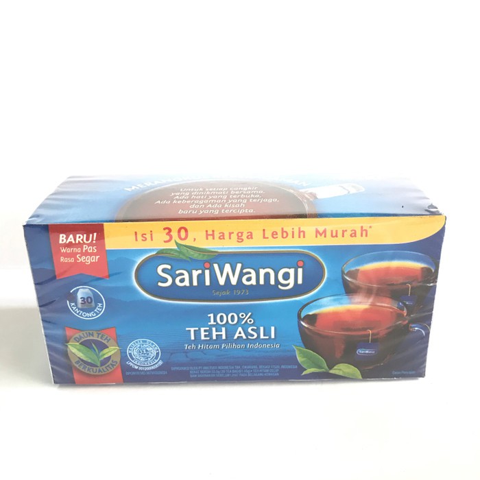 Jual Teh Sariwangi Kotak 1 box 25 pcs | Shopee Indonesia