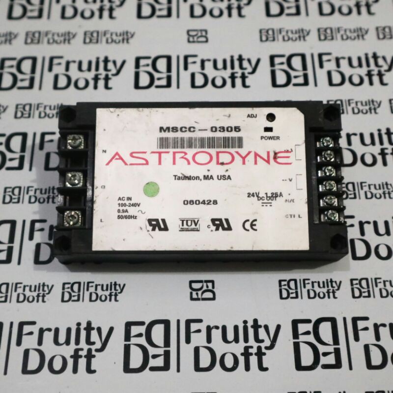 Jual PSU Power Supply ASTRODYNE USA DC 24V 1.25A | Shopee Indonesia