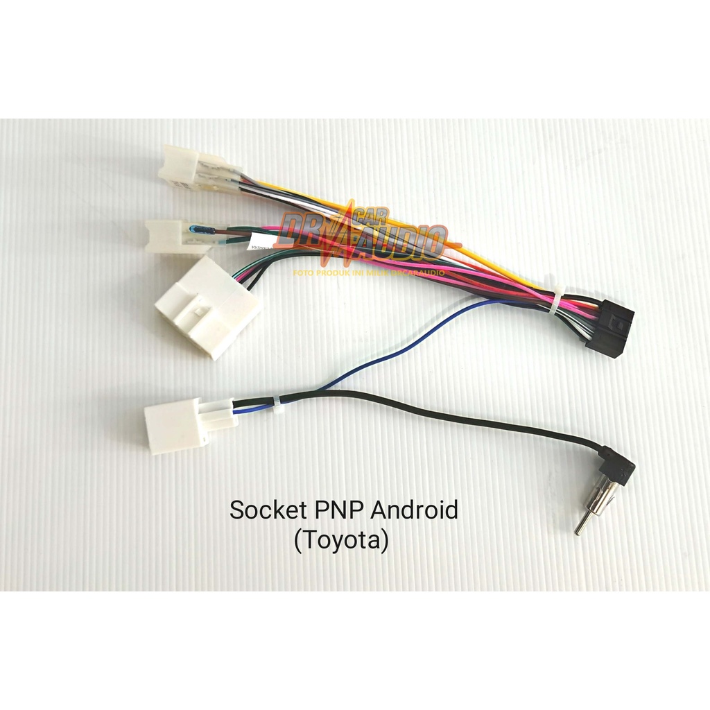 Jual Socket PNP Head Unit Android Toyota | Shopee Indonesia
