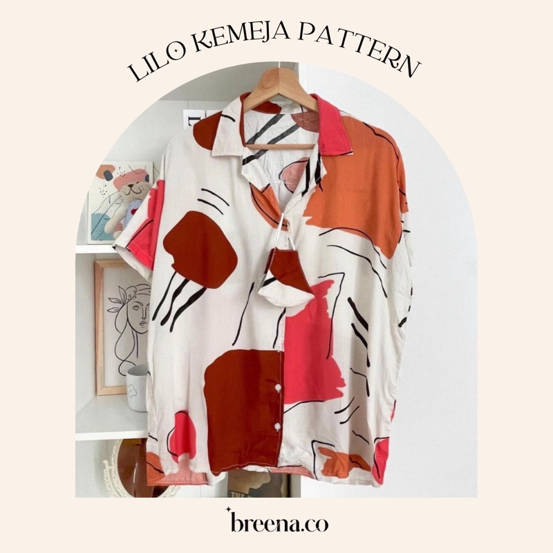 Jual LILO KEMEJA PATTERN | Shopee Indonesia