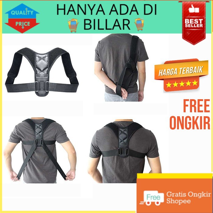 Jual ALAT ANTI BUNGKUK PEMBENTUK POSTUR TUBUH PENEGAK PUNGGUNG OLAHRAGA ...