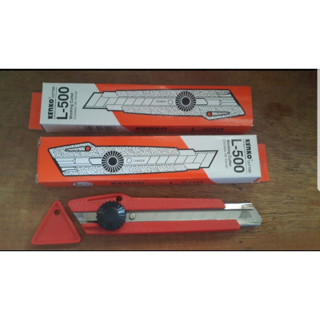 Jual Cutter Besar Kenko L 500/ Pisau Besar Kenko L-500/ Kater Tajam ...