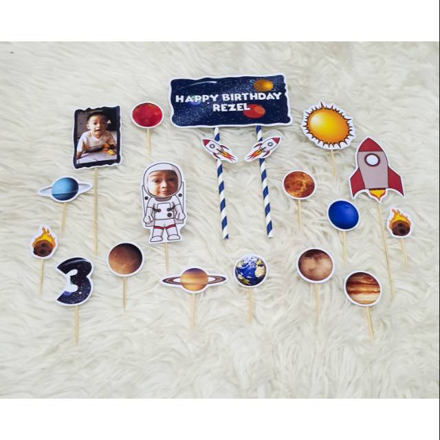 Jual Topper planet custom foto | Shopee Indonesia