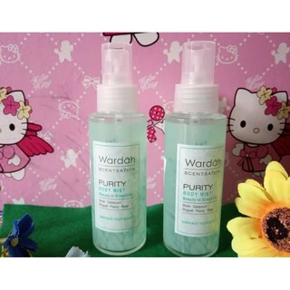 Jual wardah scentsation body mist purity Harga Terbaik & Termurah ...