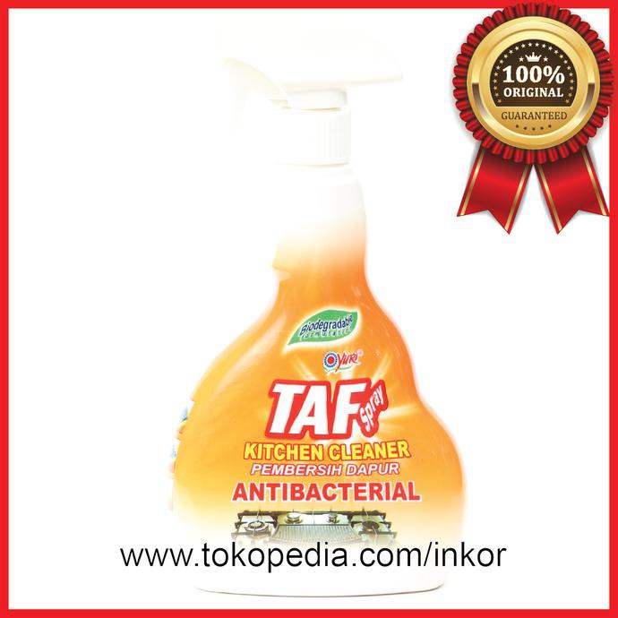 Jual YURI TAF SPRAY KITCHEN CLEANER PEMBERSIH DAPUR SEMPROT 500ML ...