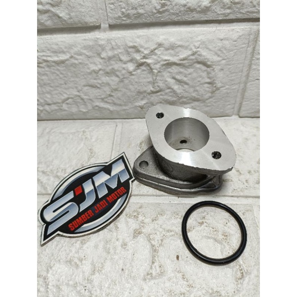 Jual Manipol Manipul Intake Insulator MegaPro New Primus ALUMUNIUM HIGH QUALITY | Shopee Indonesia