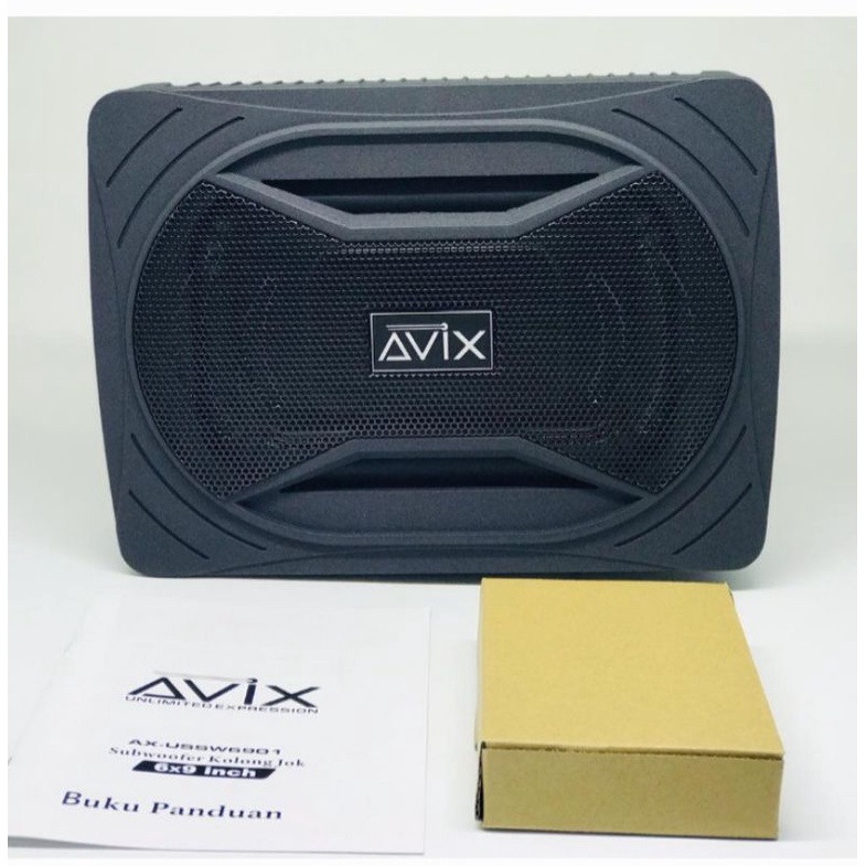 Jual Subwoofer Kolong Avix Aktif 6 x 9 inch AX-USSW6901 | Shopee Indonesia