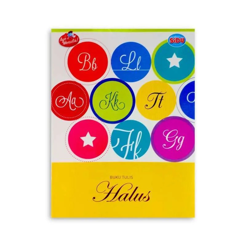 Jual Buku Tulis Halus Huruf Sambung Latin | Shopee Indonesia