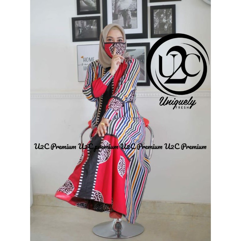 Jual GAYATRI DRESS BY U2C (ADA SIZE M,L,XL,XXL) | Shopee Indonesia