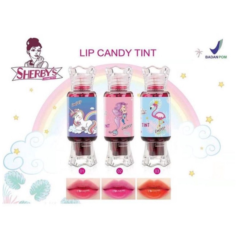 Jual Sherby's Lip tint Candy | Shopee Indonesia