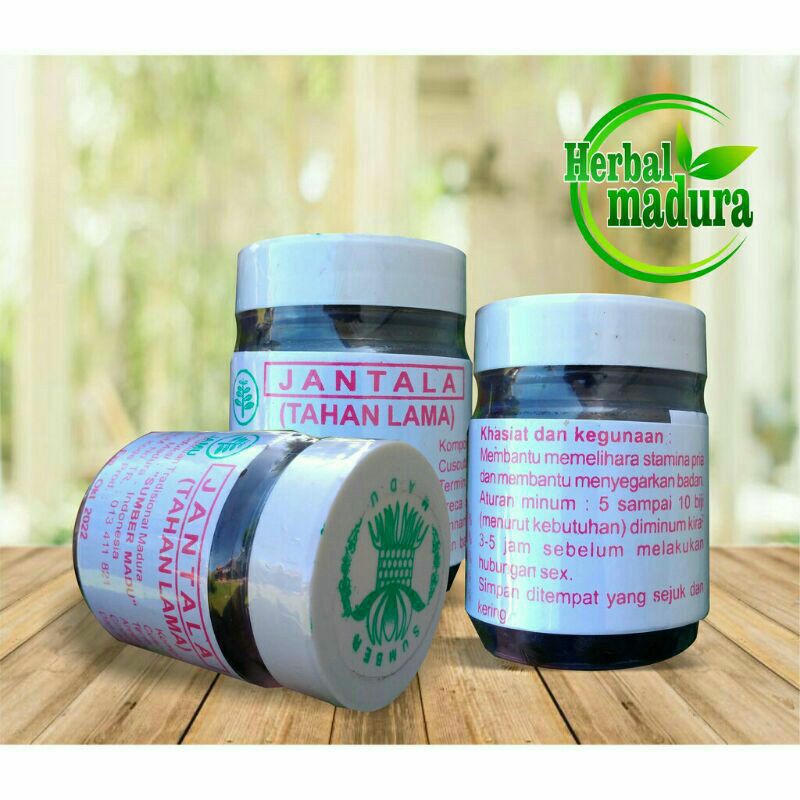 Jual JAMU JANTALA JAMU PRIA SUPER KHUSUS PRIA ASLI MADURA | Shopee ...