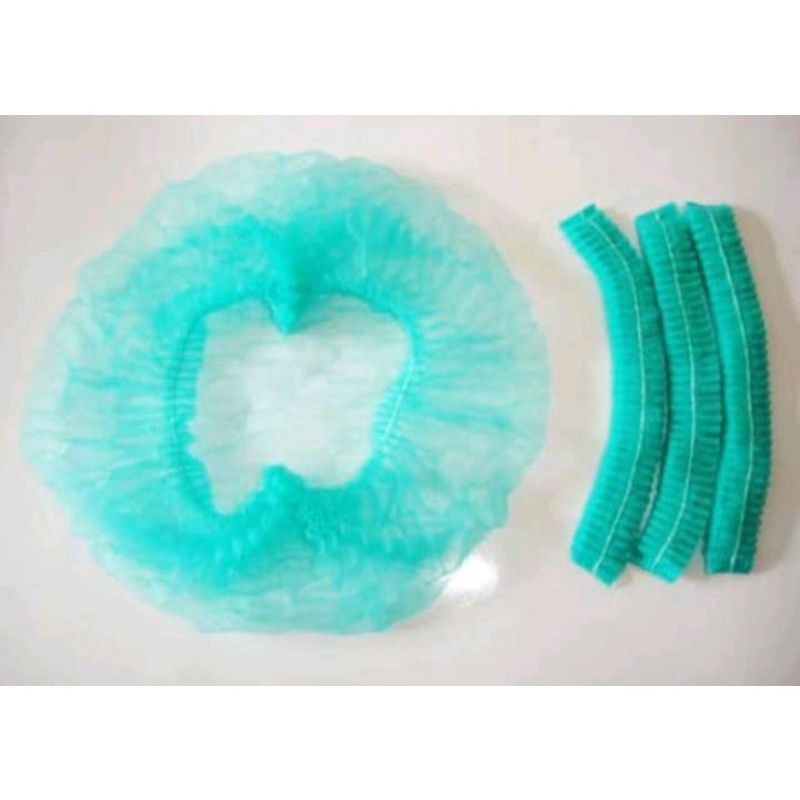 Jual Nurse Cap / Mob cap warna Hijau isi 10 pcs Per Bks | Shopee Indonesia