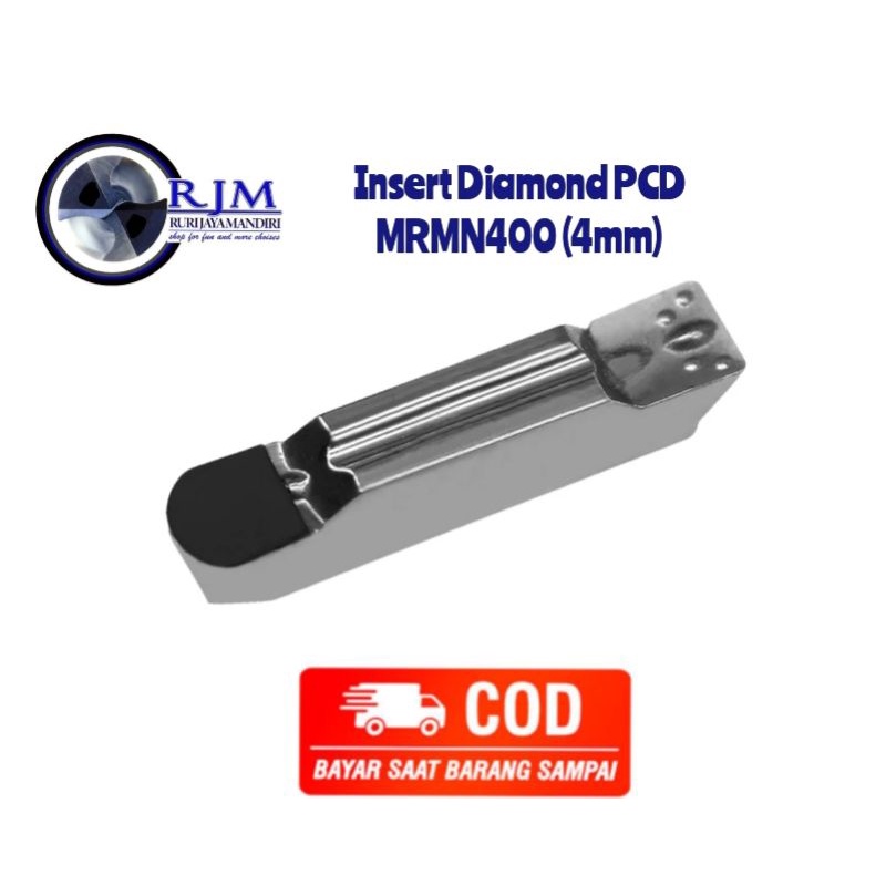Jual MRMN400 4mm R2 insert diamond PCD insert kinclong kilap alumunium ...