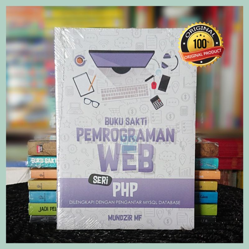 Jual BUKU SAKTI PEMROGRAMAN WEB Seri PHP | Shopee Indonesia