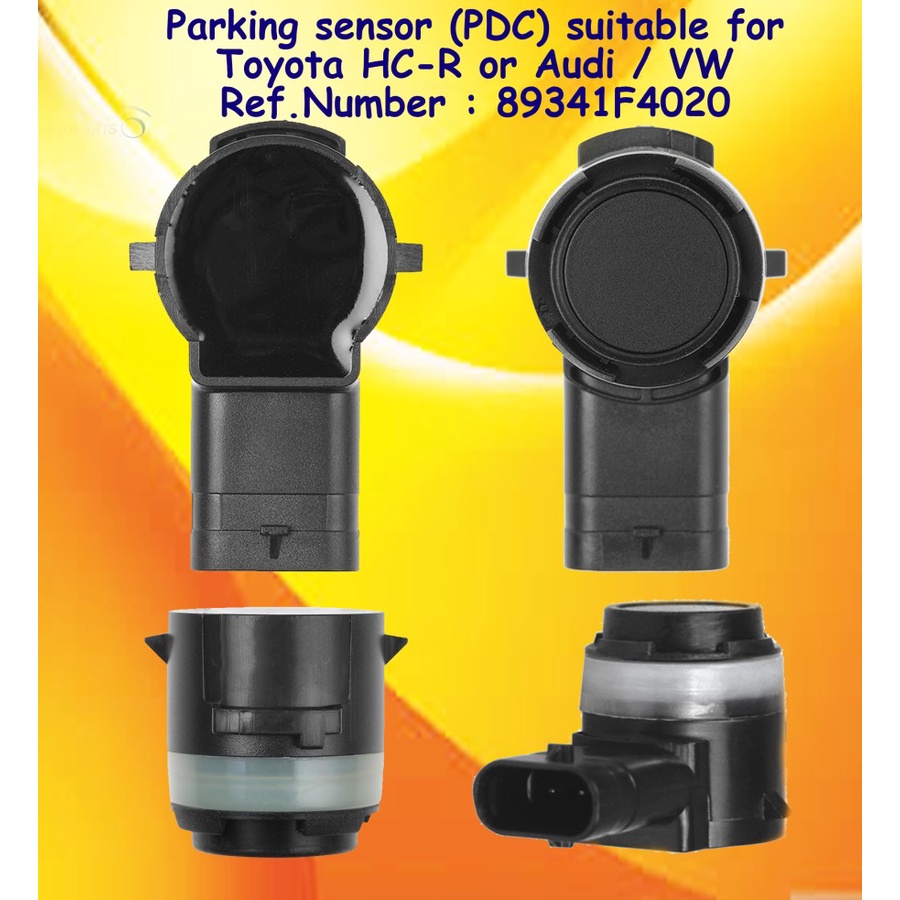 Jual PARKING SENSOR TOYOTA HC-R atau AUDI-VW - PER PCS | Shopee Indonesia
