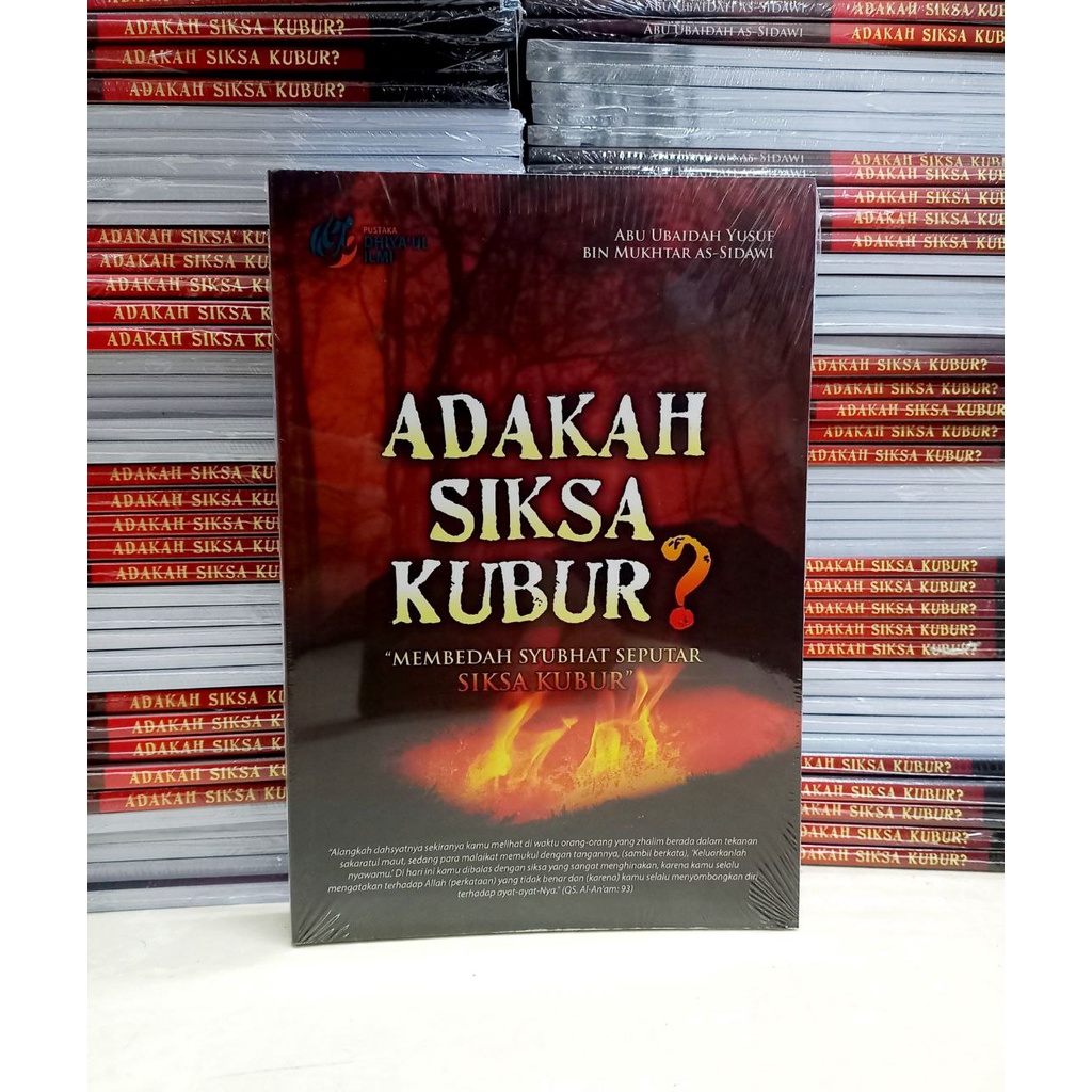 Jual Buku ADAKAH SIKSA KUBUR? | Shopee Indonesia