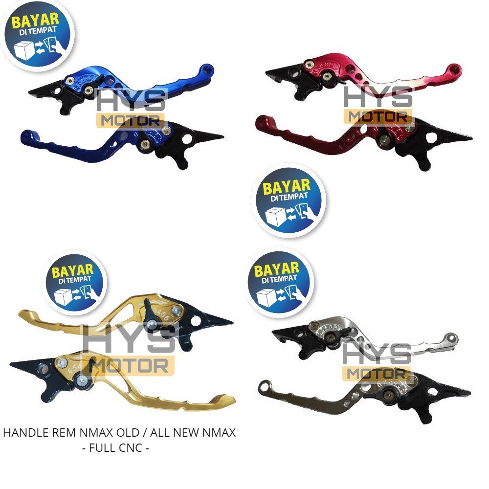 Jual [PROMO] Handle Rem / Handlebrake Stelan Jarum YAMAHA NMAX OLD ...