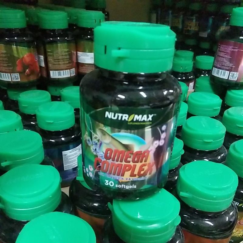 Jual Nutrimax OMEGA COMPLEX 30 TAB vitamin suplemen untuk kolesterol ...