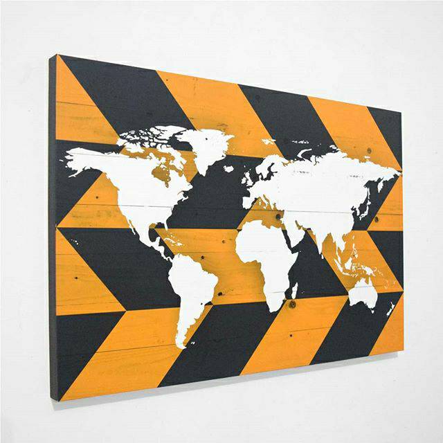 Jual Hiasan dinding world map | Shopee Indonesia