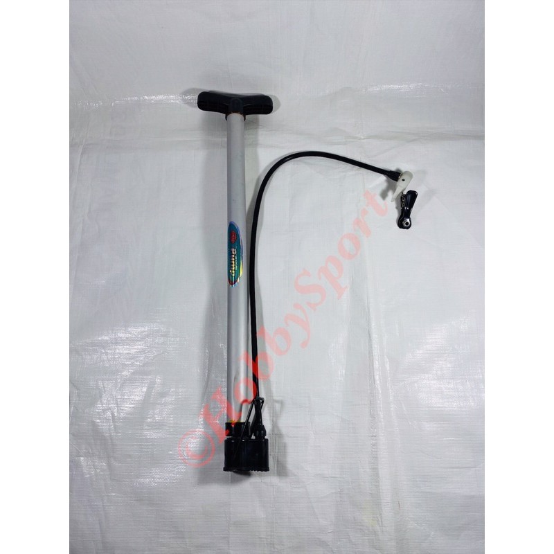 Jual Pompa Angin FM Bola Ban Motor Sepeda Floor Pump Panjang + Adaptor ...