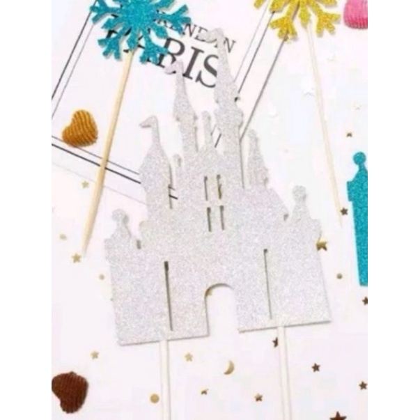 Jual Topper Frozen Elsa, Hiasan Kue Elsa, Topper Istana | Shopee Indonesia