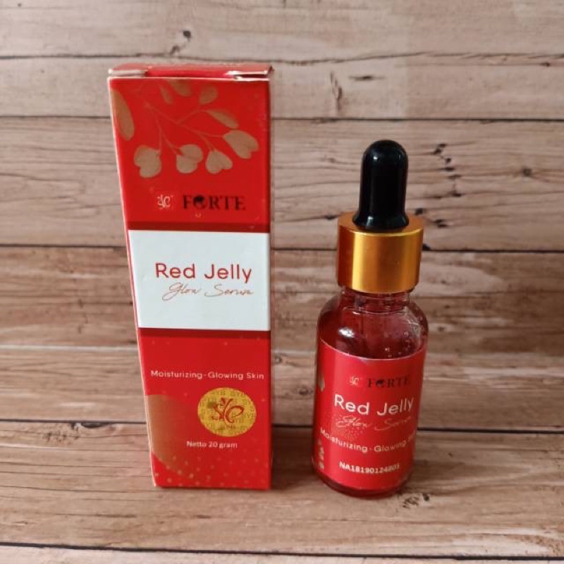 Jual SERUM REDJELLY GLOW SERUM ORIGINAL SYB FORTE | Shopee Indonesia