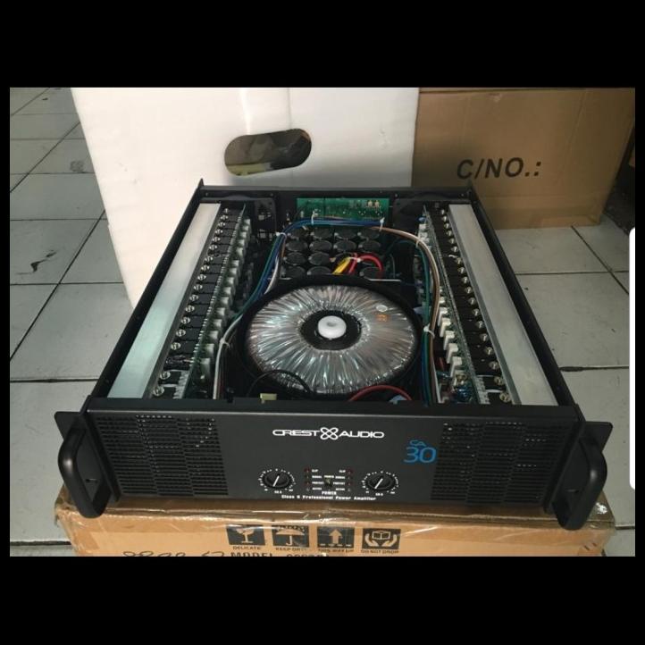 Jual Power Amplifier Crest Audio Ca30/Ca 30 Body Panjang | Shopee Indonesia