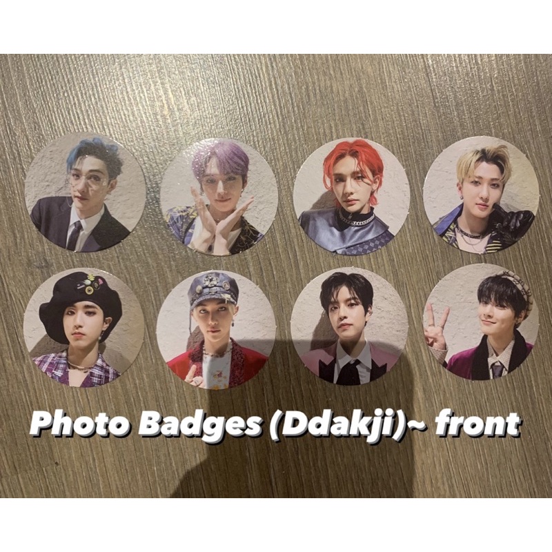 Jual STRAY KIDS ODDINARY JEWEL OFFICIAL PHOTO BADGES DDAKJI MINI ...