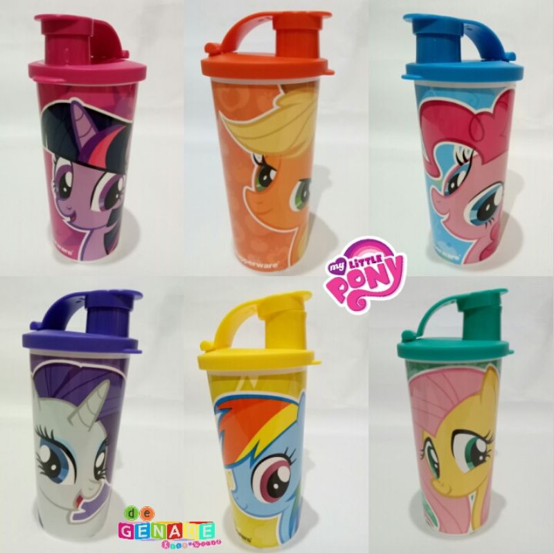 Jual Botol minum fun tumbler anak My Little Pony dan karakter random ...