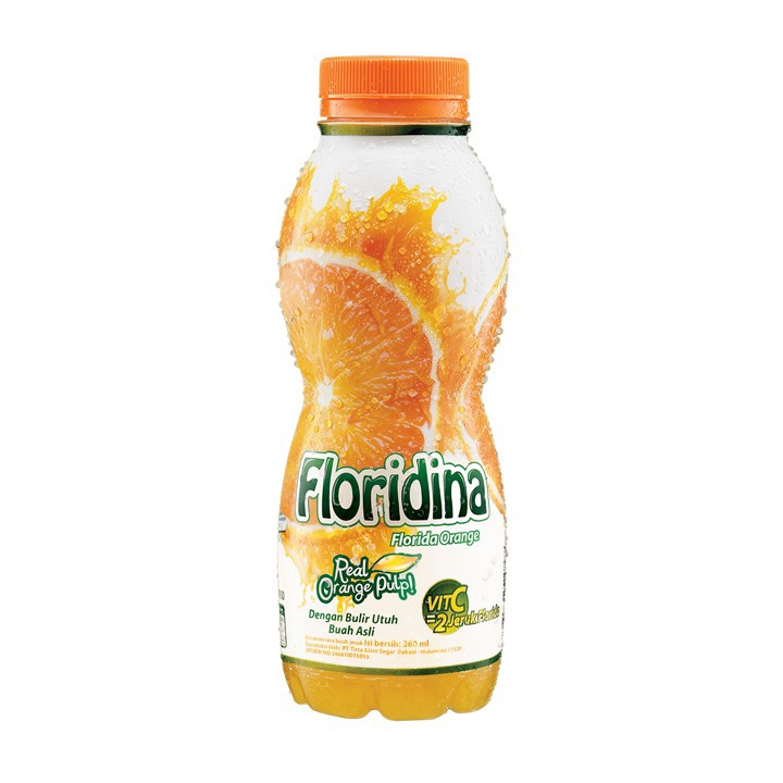 Jual Floridina Orange RTD 350ml (Isi 24 Pcs) | Shopee Indonesia