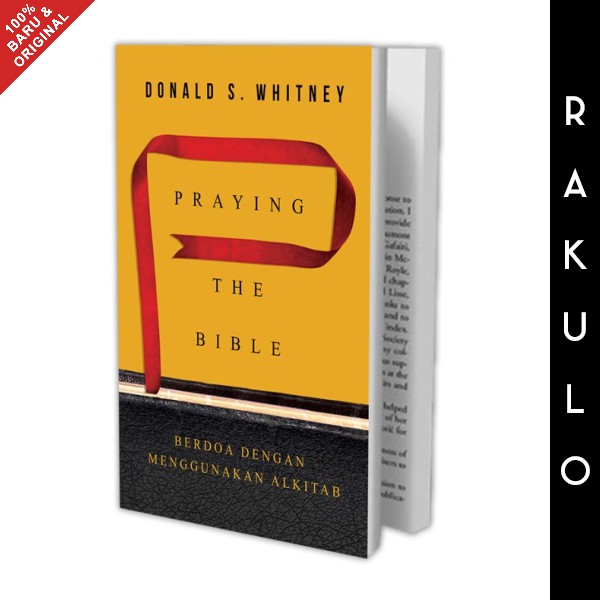 Jual Buku Praying The Bible - Donald S. Whitney | Shopee Indonesia
