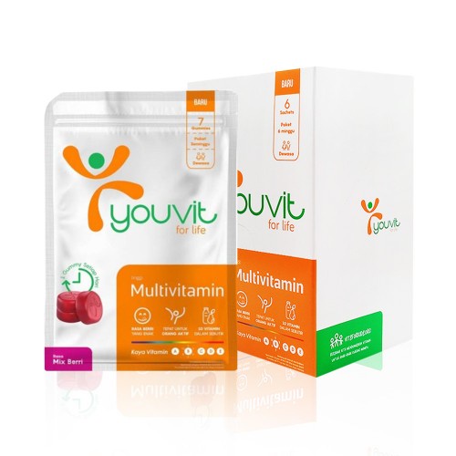 Jual Youvit Vitamin Permen Jelly Vitamin C Vitamin D Vitamin Jelly Vit ...