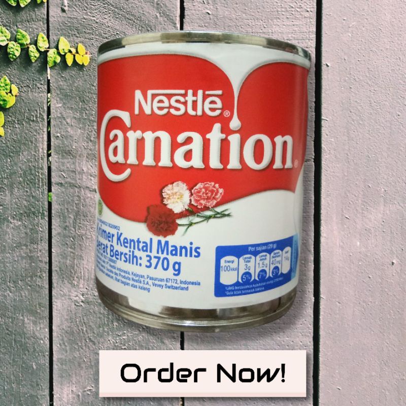 Jual Susu Krimer Carnation Kaleng 370g | Shopee Indonesia