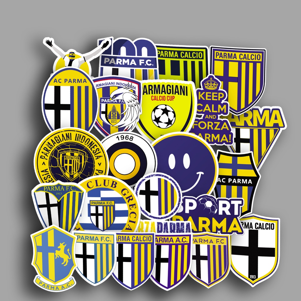 Jual Stiker Helm Club Bola Parma Untuk Motor | Shopee Indonesia