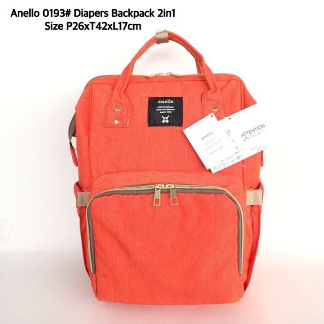 Jual Diaper Diapers Bag Anello | Shopee Indonesia