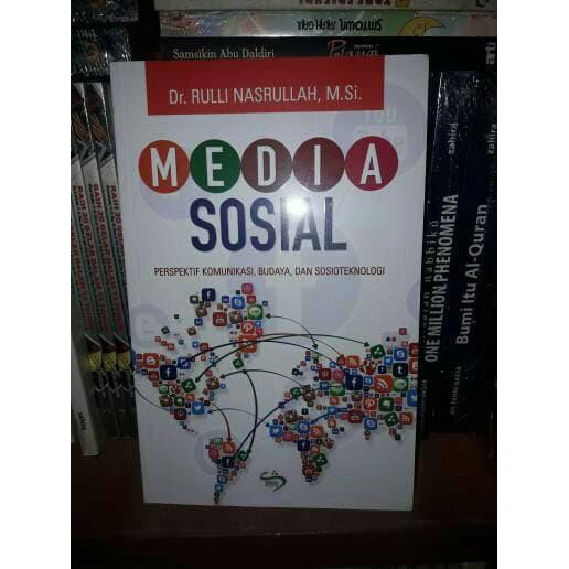 Jual MEDIA SOSIAL PERSPEKTIF KOMUNIKASI, BUDAYA DAN SOSIOTEKNOLOGI ... Jual MEDIA SOSIAL PERSPEKTIF KOMUNIKASI, BUDAYA DAN SOSIOTEKNOLOGI ...