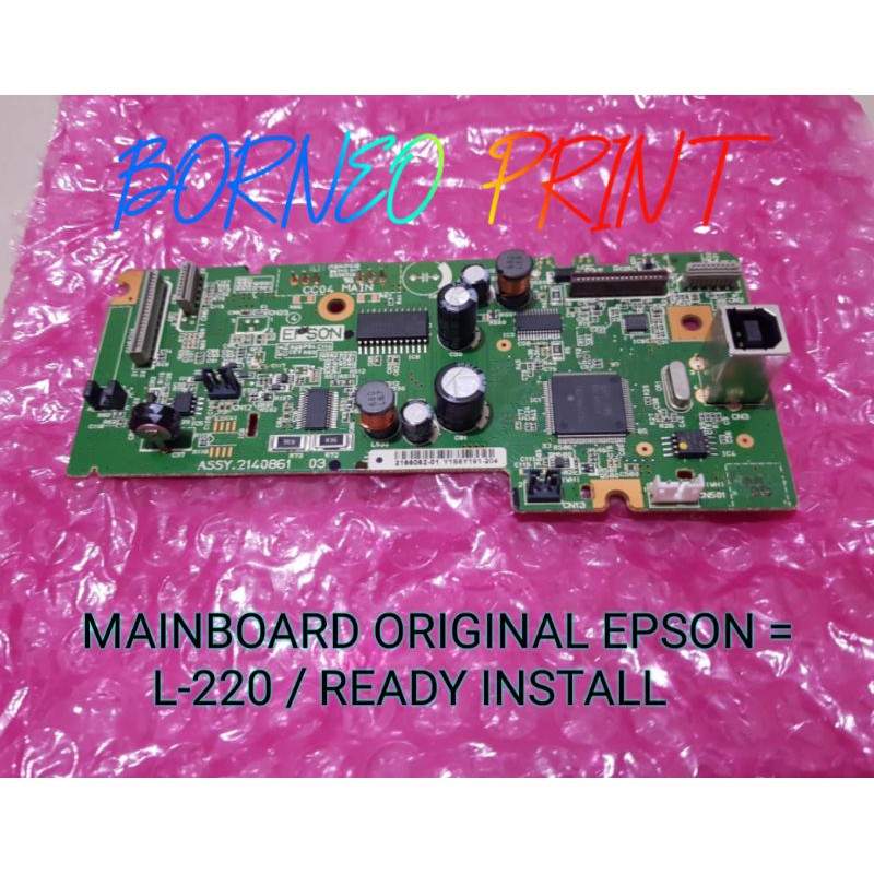 Jual Mainboard - Logic Board L220 L-220 NEW ORIGINAL - READY INSTALL ...