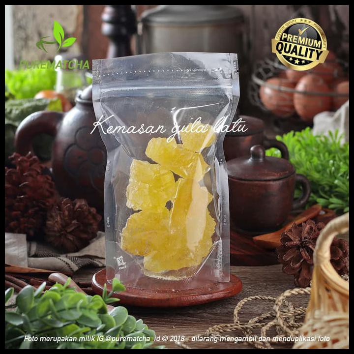 Jual Gula Batu Kuning 250Gr Murni Premium Ekspor Yellow Rock Sugar ...