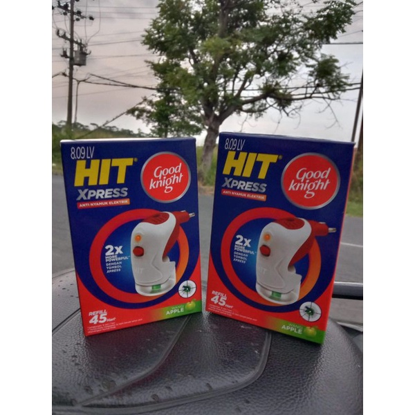 Jual Hit EXPRESS SET |Anti nyamuk| (Alat +1Refil 45HARI) | Shopee Indonesia