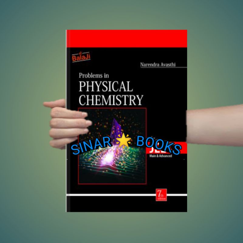 Jual Problems in physical chemistry for JEE Main & Advanced 7th Seventh ...