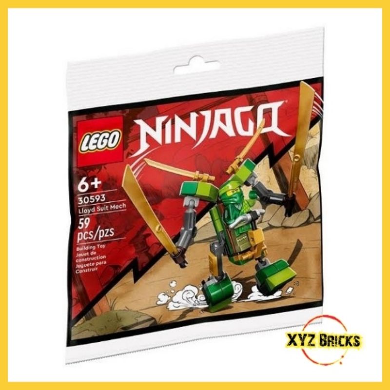 Jual LEGO 30593 - Ninjago Lloyd Suit Mech | Shopee Indonesia