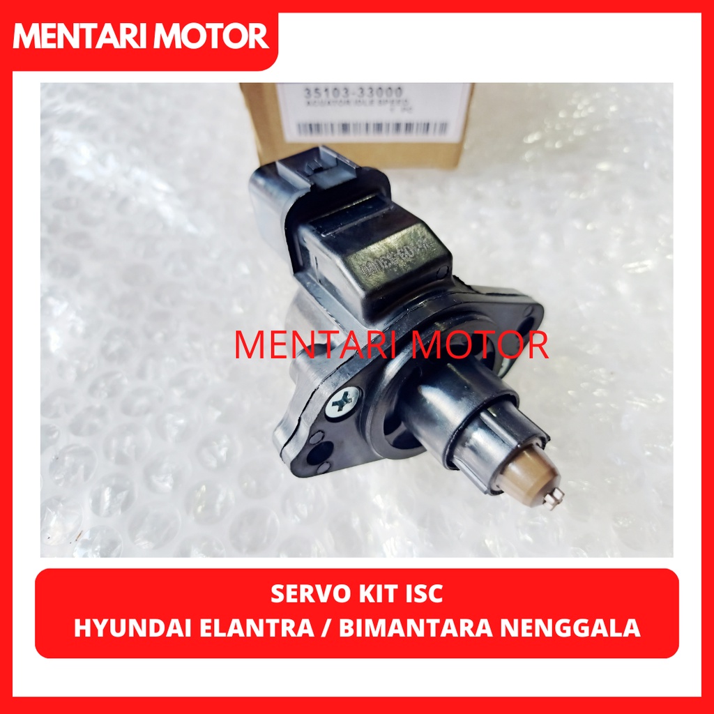 Jual IACV ISC Sensor Idle Air Control Valve Hyundai Elantra Bimantara ...