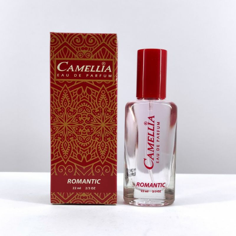 Jual CAMELLIA EDP 22 ML/MINYAK WANGI CAMELLIA//PARFUM CAMELLIA/PARFUM ...