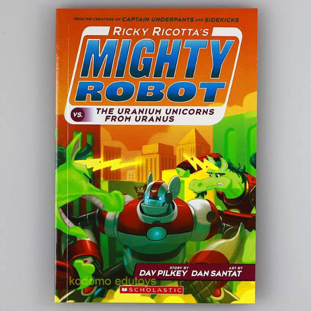 Jual Ricky Ricotta's Mighty Robot VS. The Uranium Unicorns From Uranus ...